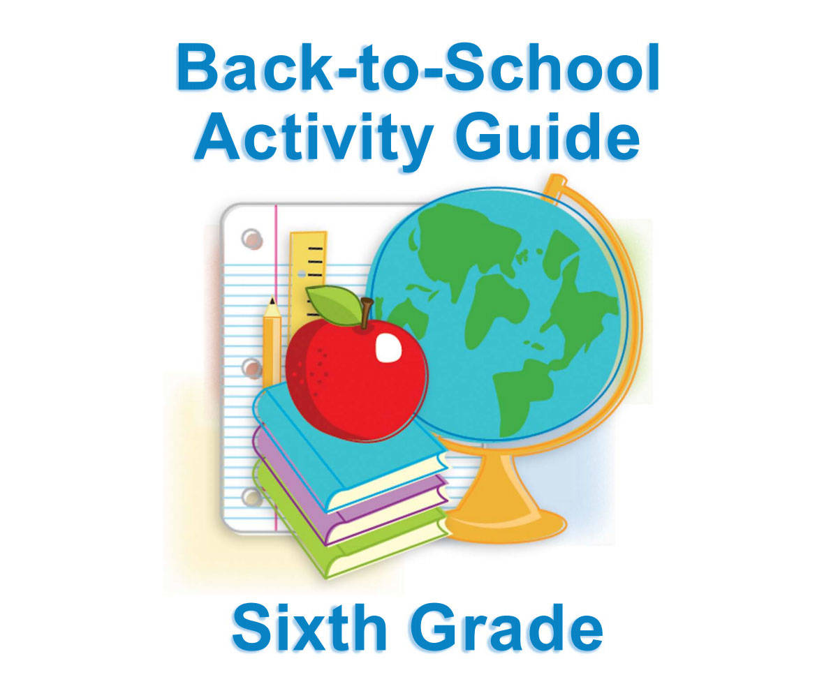 Sixth Grade Summer Learning For Back to School TeacherVision Sixth Grade Summer Learning For Back to School TeacherVision