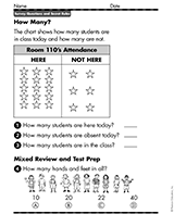 Numbers and Number Sense Worksheets (page 11)