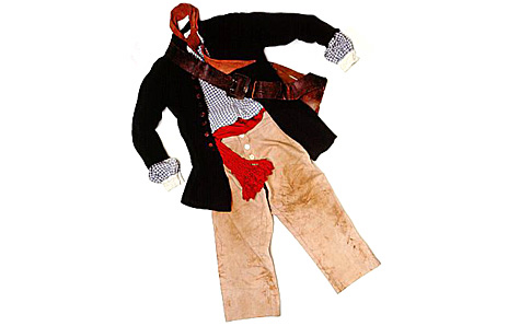 Printable Pirate Costume