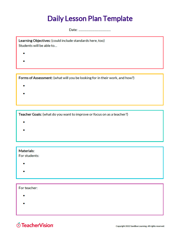 Lesson Plan 9th Grade Junior High School