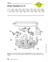 Order Numbers 1 to 10 - TeacherVision